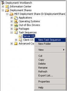 Deploy Windows 2008 R2 Server Core using MDT 2010 | Sysadmin Lab