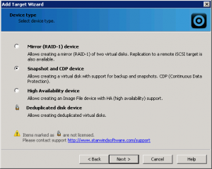 Using Starwind iSCSI storage for XenServer – Part 2, Thin provisioning | Sysadmin Lab