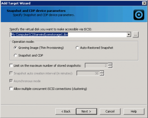 Using Starwind iSCSI storage for XenServer – Part 2, Thin provisioning | Sysadmin Lab